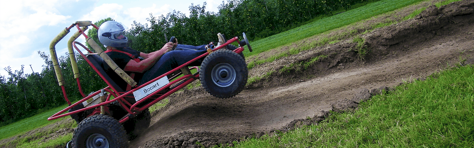 Crosskarts huren: vlieg door de bochten | Adventure Events